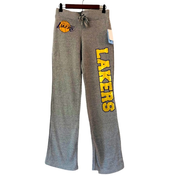 NBA | Pants & Jumpsuits | Nba 4 Her By Unk Los Angeles Lakers Womens ...
